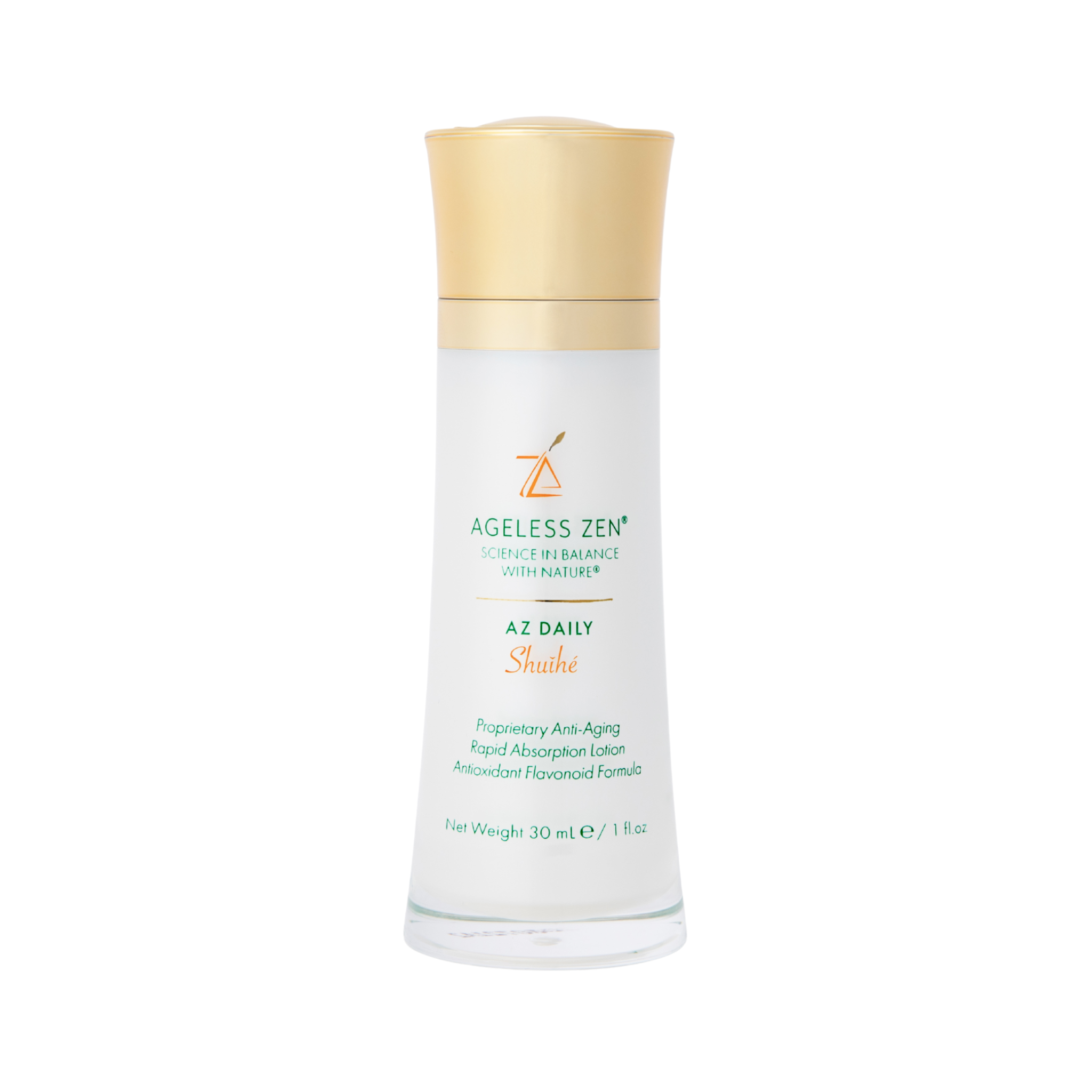 Daily Rapid Absorption Lotion | AgeLess Zen™ Antioxidant Face & Body ...