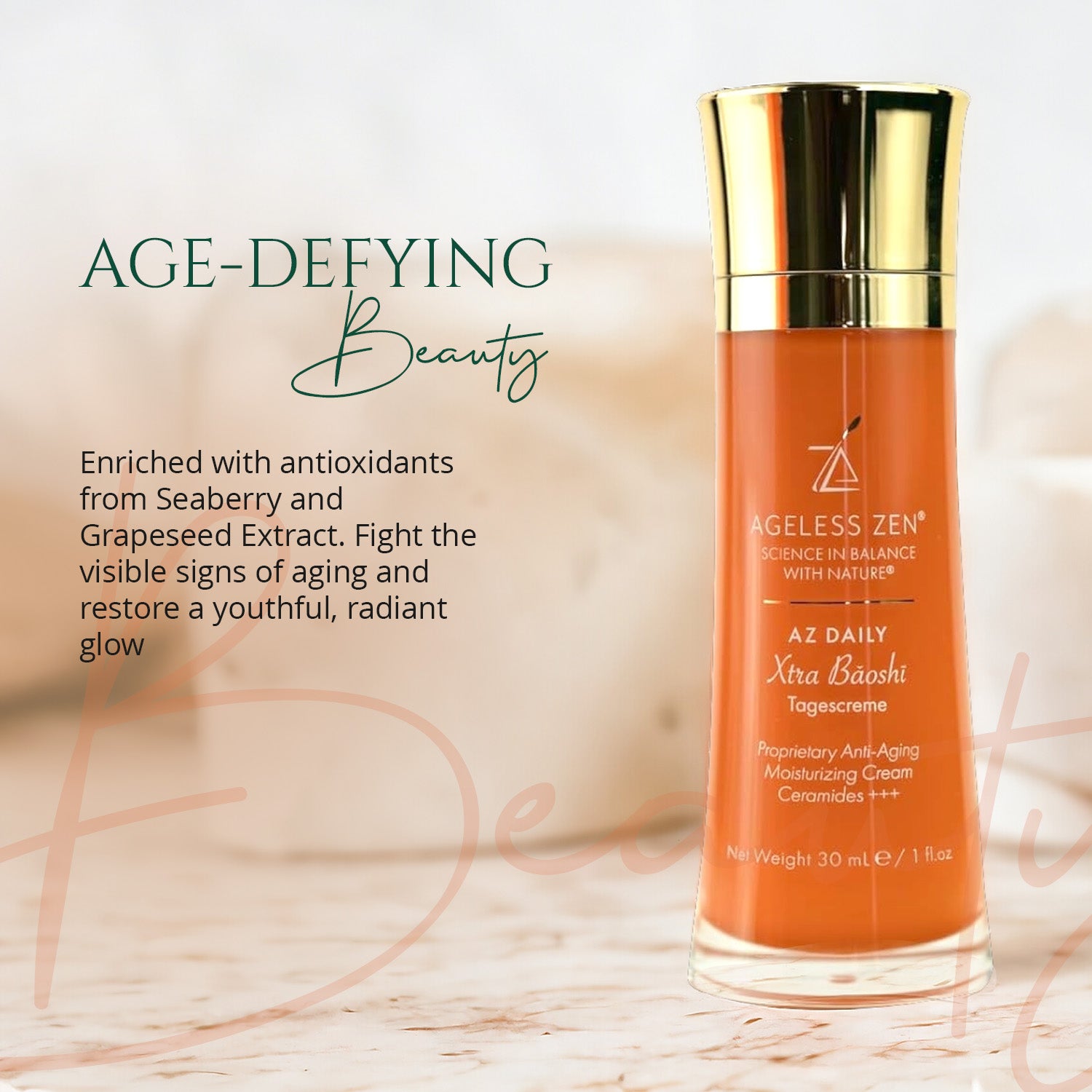 DAILY XTRA MOISTURIZING CREAM – AgeLess Zen