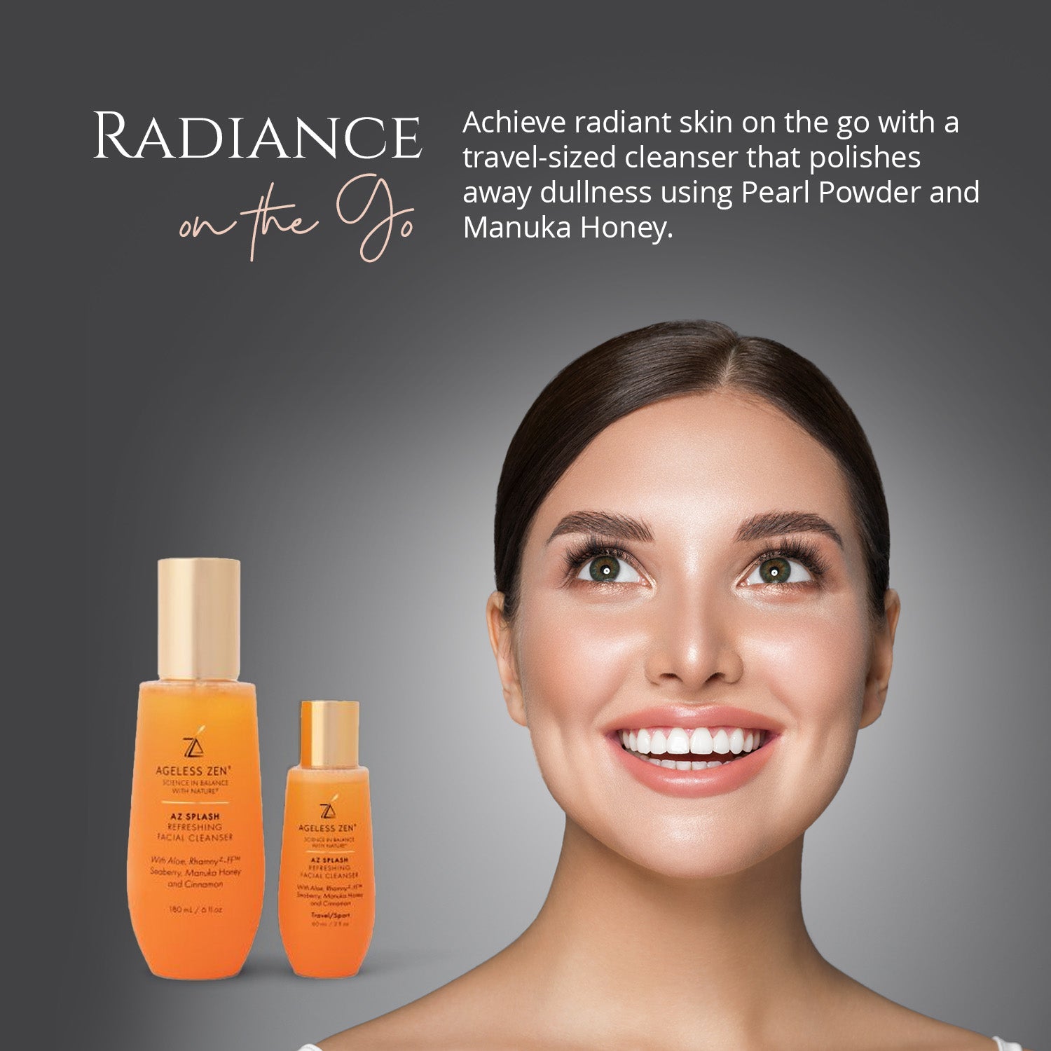 AgeLess Zen Splash Cleanser | Luxurious Hydrating Facial Cleanser