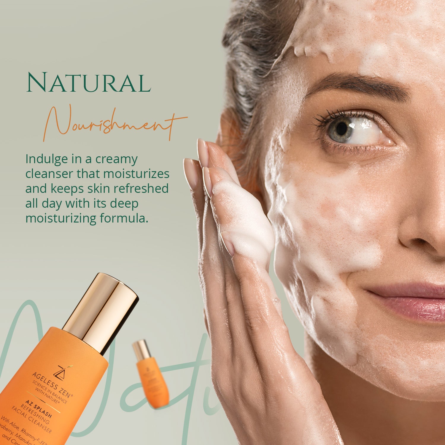 SPLASH FACIAL CLEANSER – AgeLess Zen