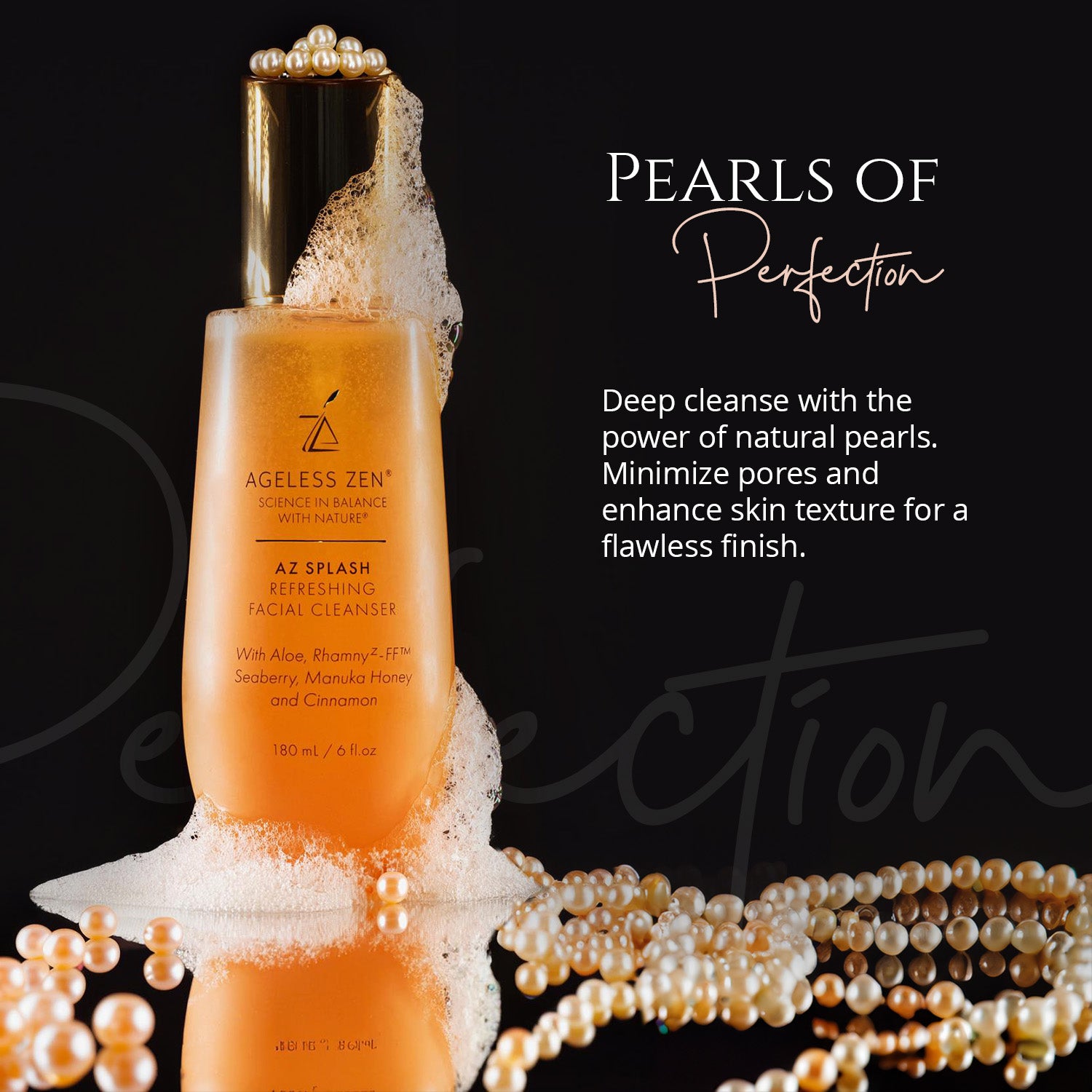 SPLASH FACIAL CLEANSER – AgeLess Zen