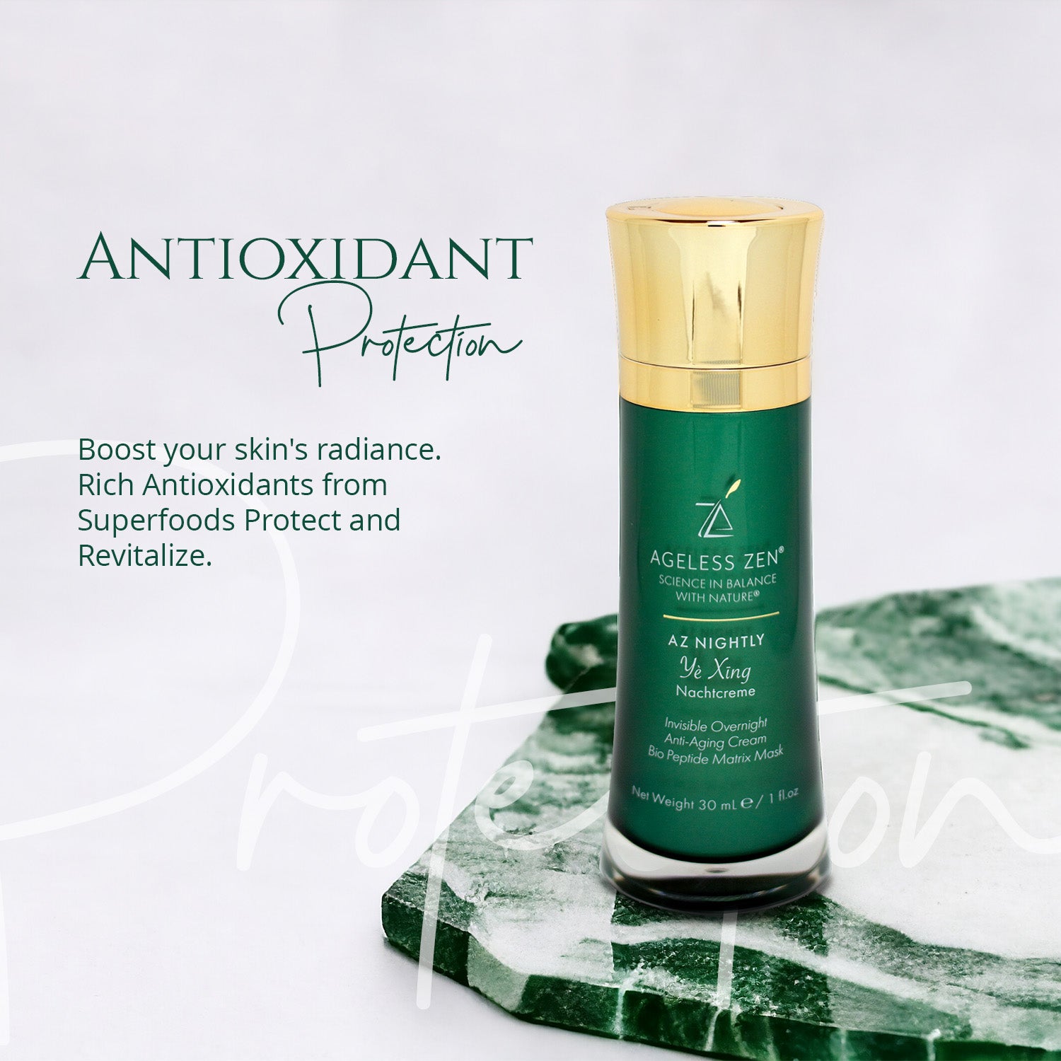 NIGHTLY INVISIBLE MASK – AgeLess Zen