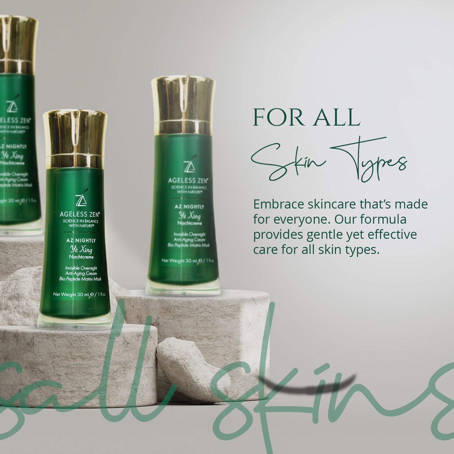 NIGHTLY INVISIBLE MASK – AgeLess Zen