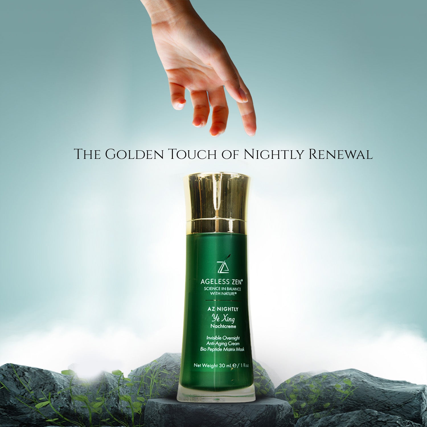 NIGHTLY INVISIBLE MASK – AgeLess Zen