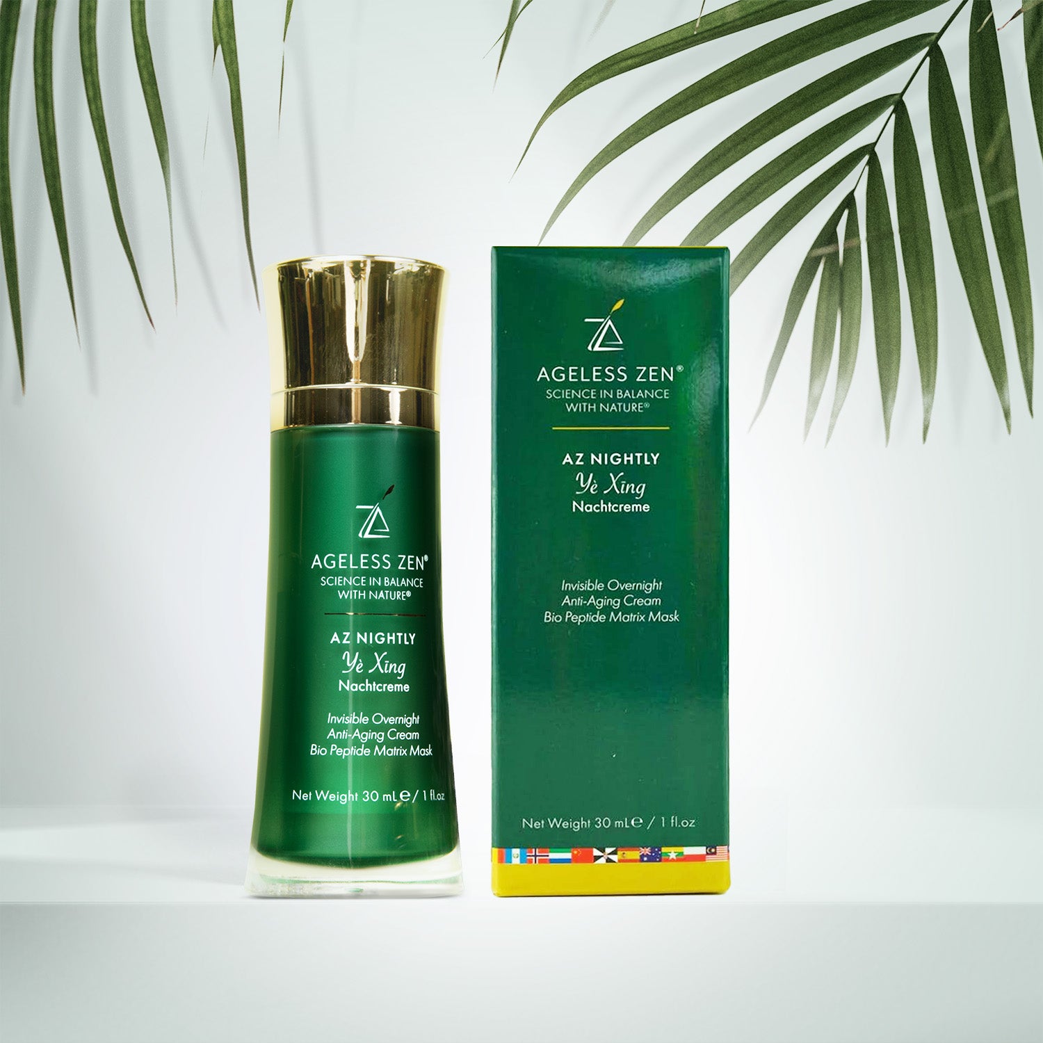 NIGHTLY INVISIBLE MASK – AgeLess Zen