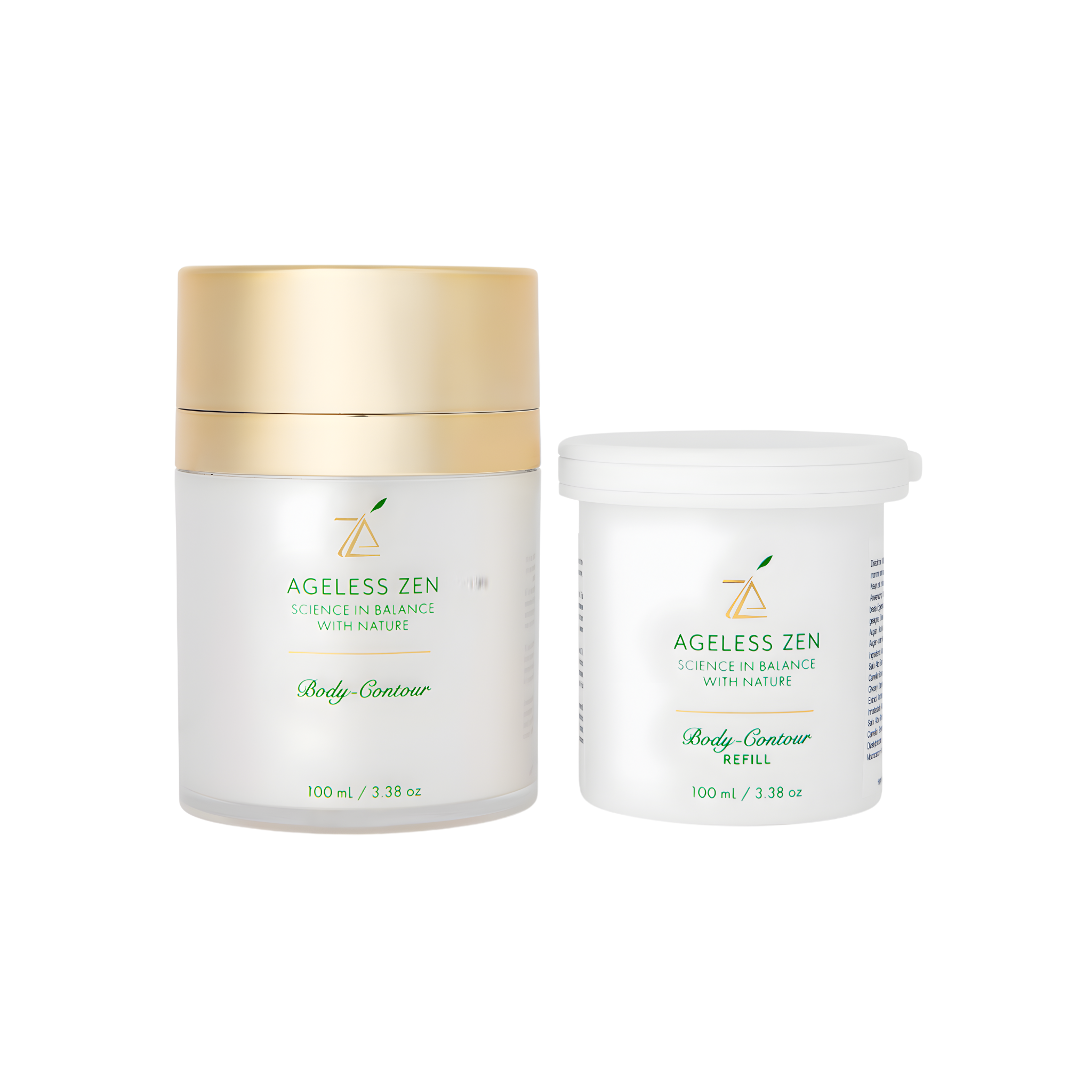AgeLess Zen Body Contour Cream | Firming & Anti-Cellulite Moisturizer