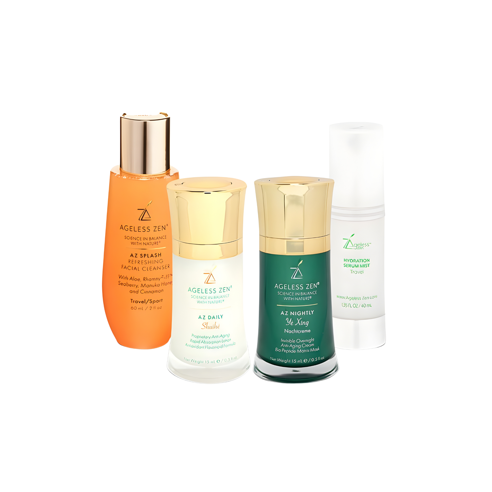 Ultimate Miracle Kit Light Moisture – Luxury 4-Step Anti-Aging Skincare ...