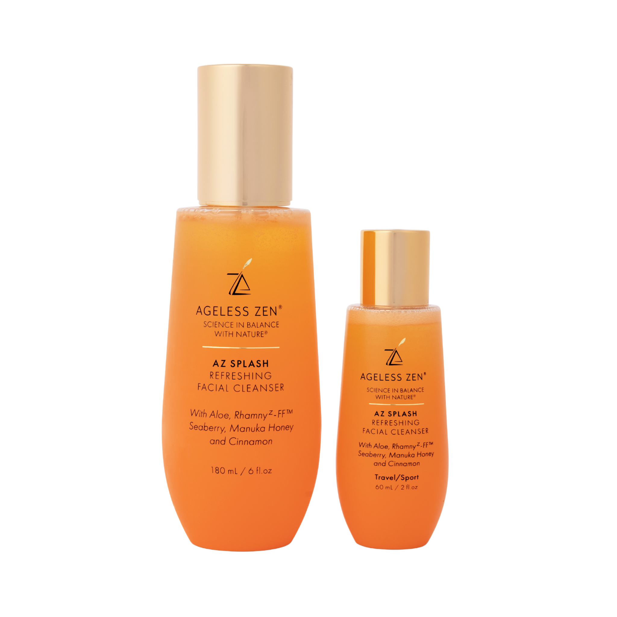 AgeLess Zen Splash Cleanser | Luxurious Hydrating Facial Cleanser